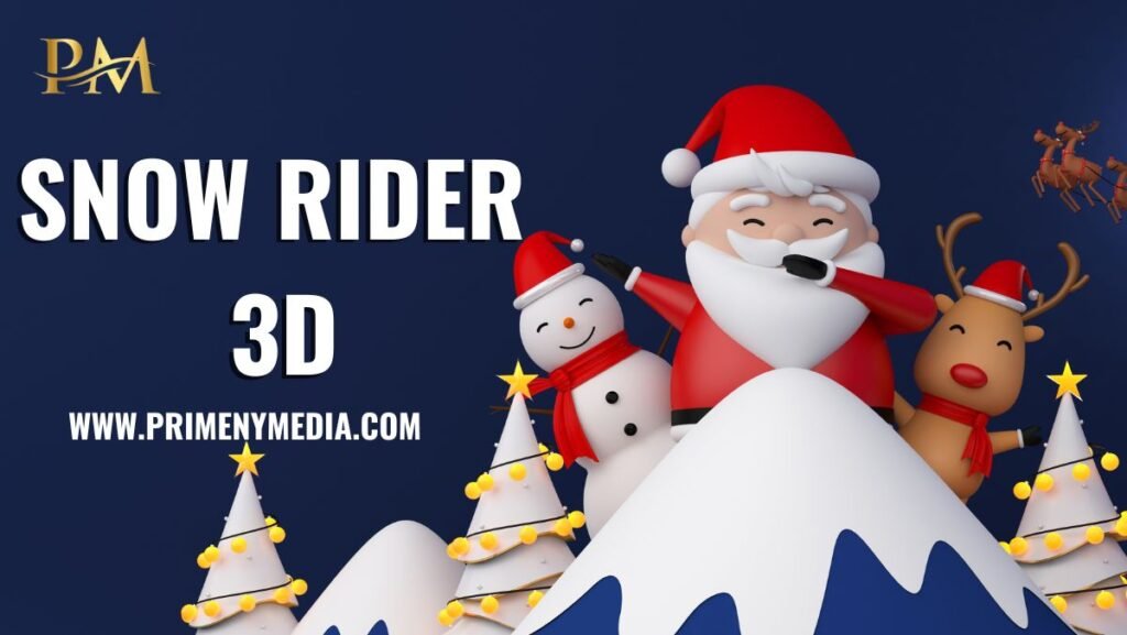 Snow Rider 3D : Game Guide, Tips, Controls for High Scores