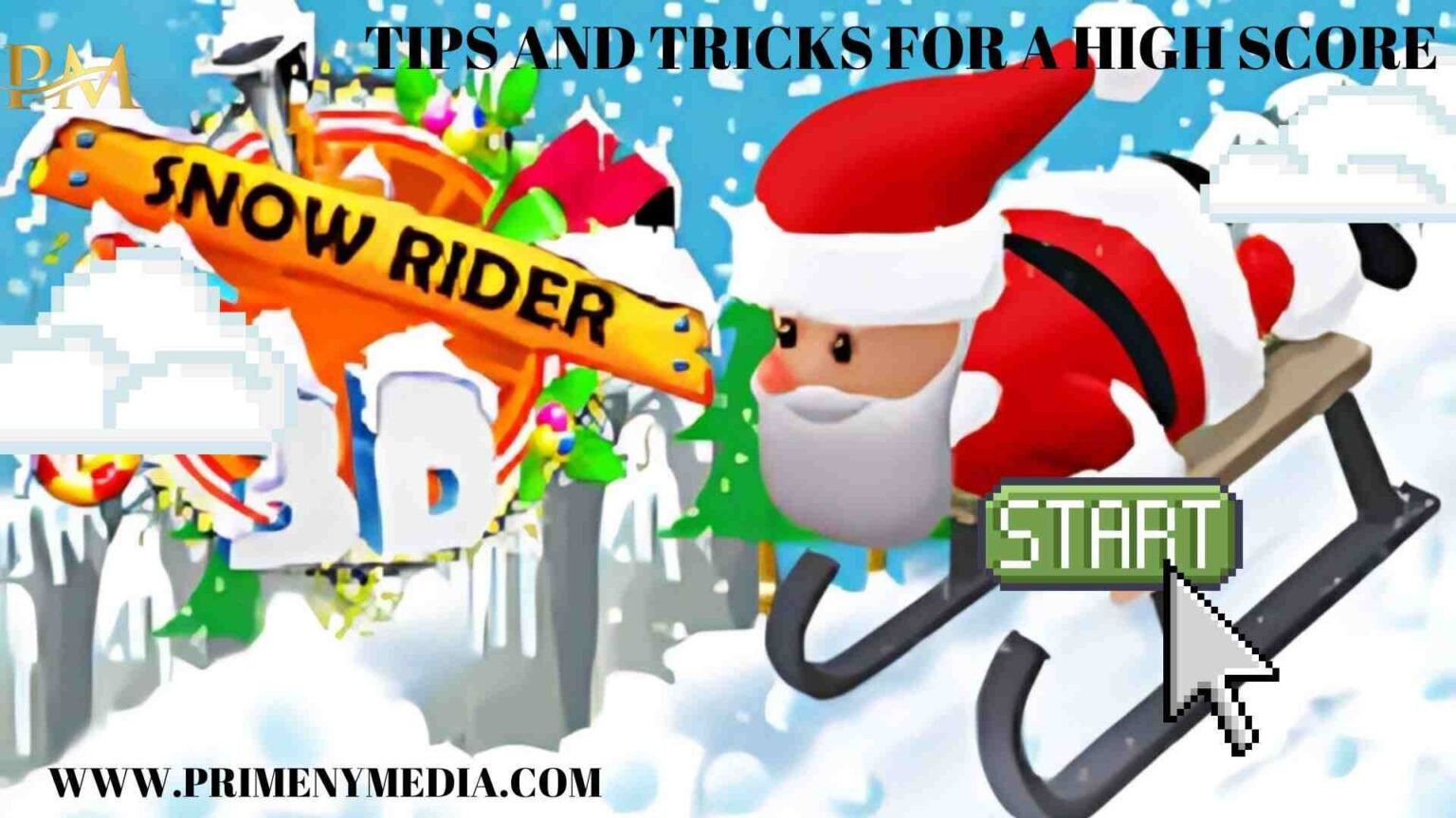 Snow Rider 3D : Game Guide, Tips, Controls for High Scores